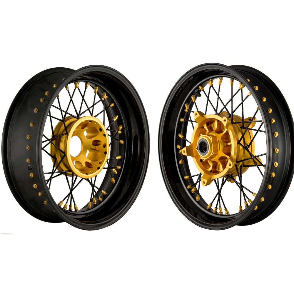 Alpina tubeless Radsatz - BMW R-Modelle (eloxiert)